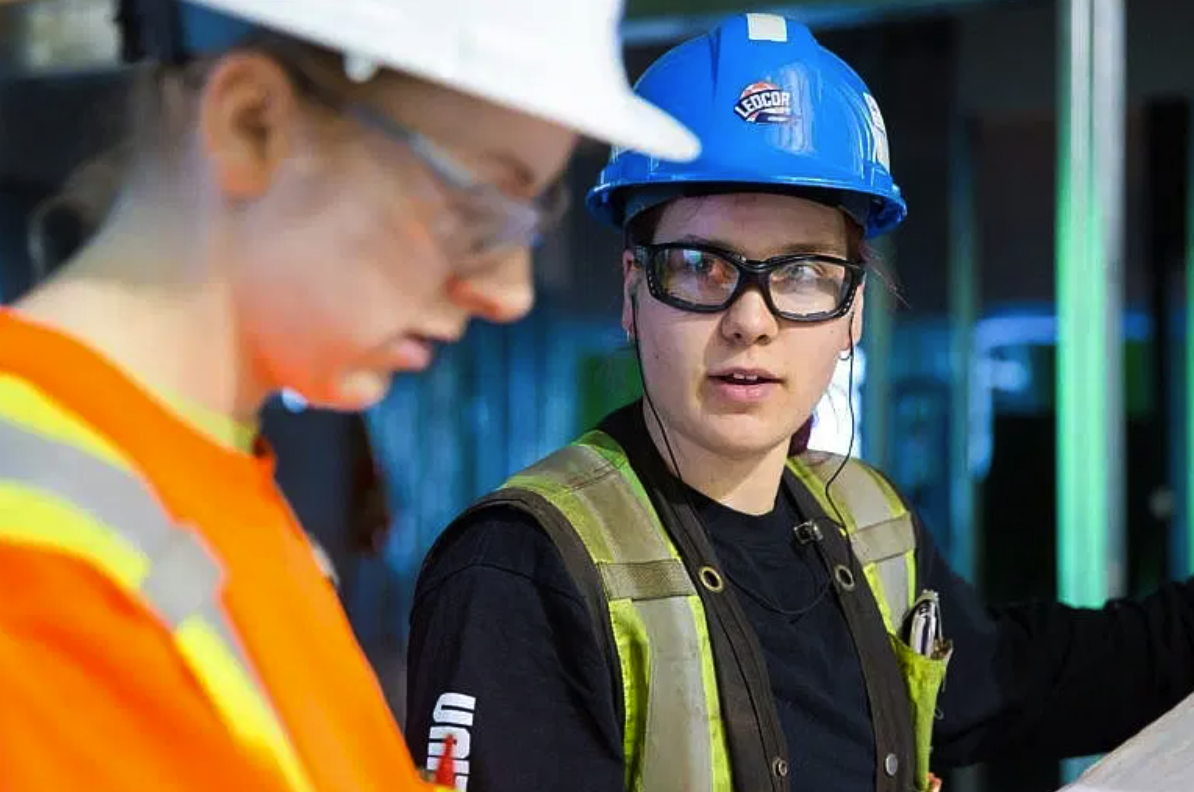 To fill a need for workers, the face of the skilled trades is changing